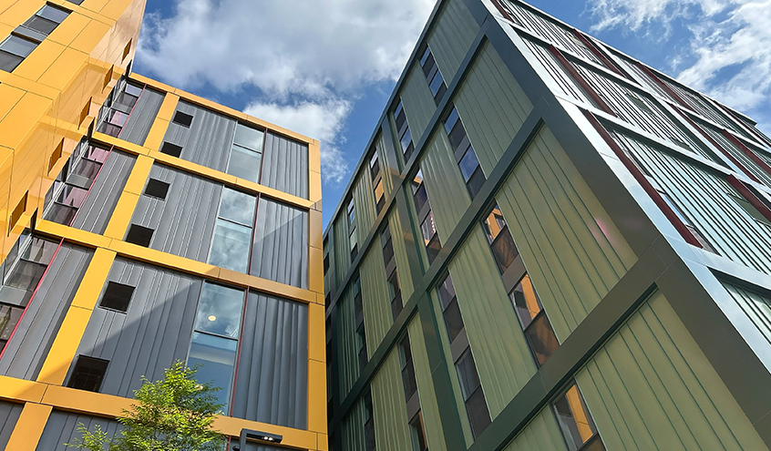 ATAS International, Inc. | Sustainable Building Envelope Technology