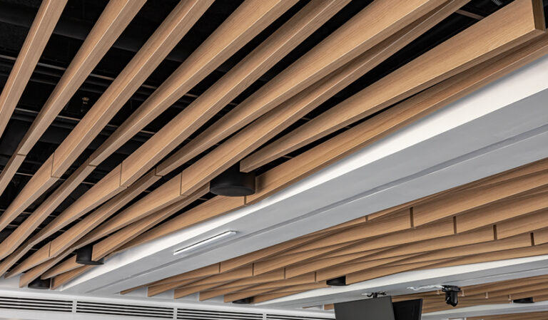 ATAS Metal Ceiling Featured in Award-Winning Student Center | ATAS ...